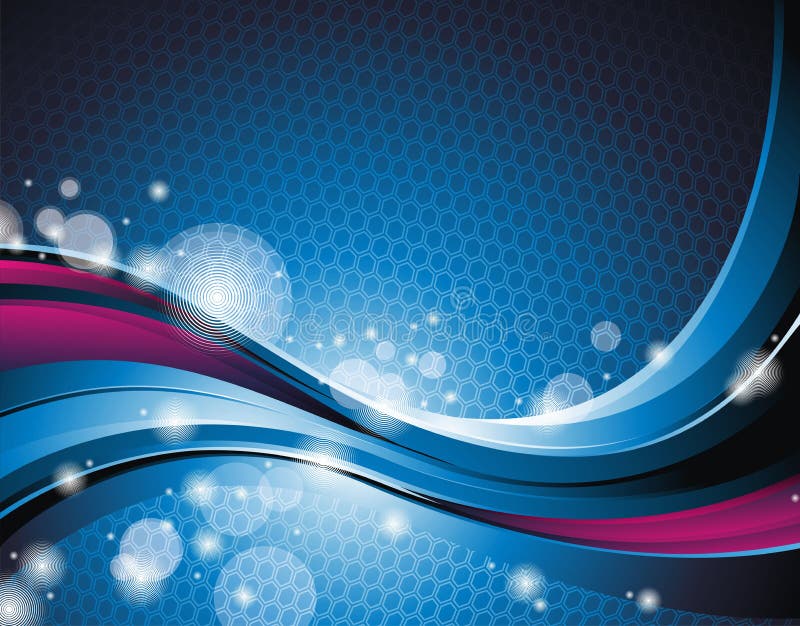 Abstract wave background. stock vector. Illustration of background ...