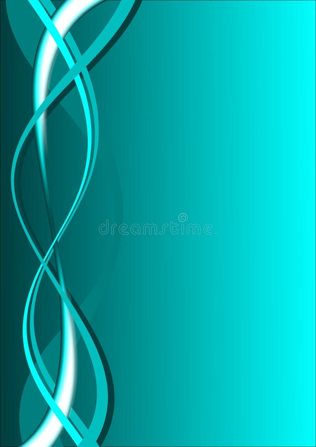 Abstract Wave Background stock vector. Illustration of wavy - 4251305