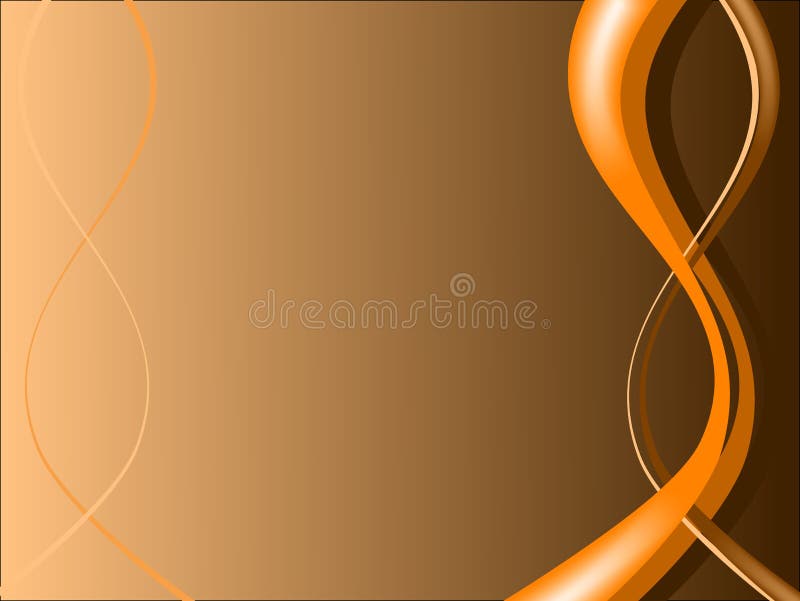 Abstract Wave Background stock vector. Illustration of highlights - 4381178