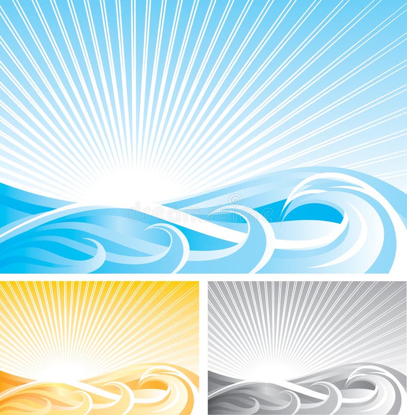 Hot Wave Background stock vector. Illustration of glow - 14523202