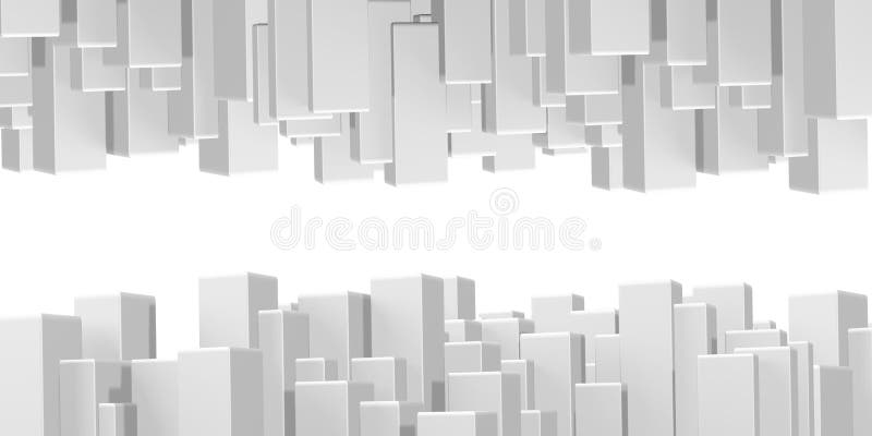 Abstract Wave Background Animated White Square Cubes Gradient Geometric ...