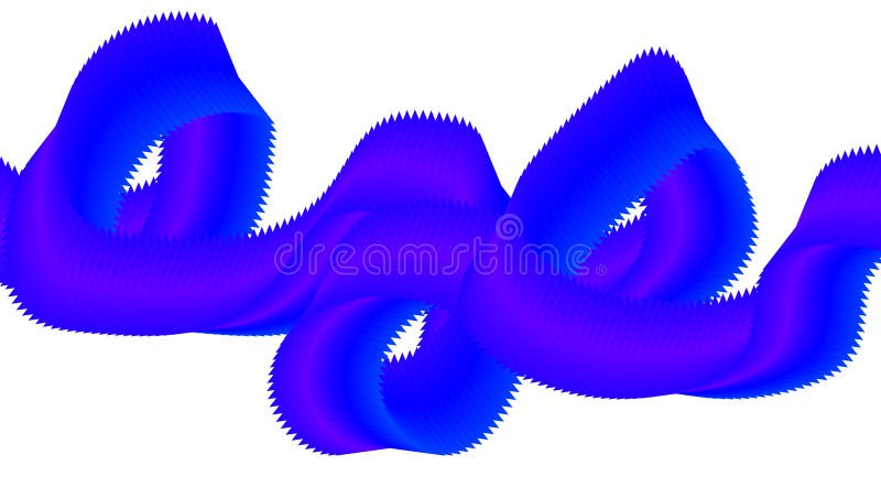 Abstract Wave Background Blue Color Design Stock Vector - Illustration ...