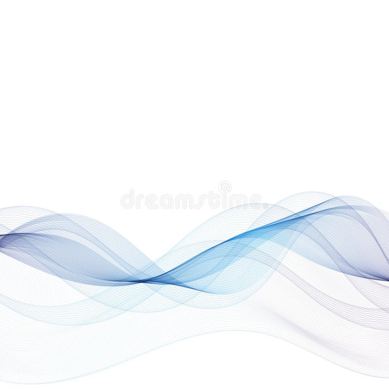 Abstract Wave Background. Blue Wave. Spectrum. Eps 10 Stock ...