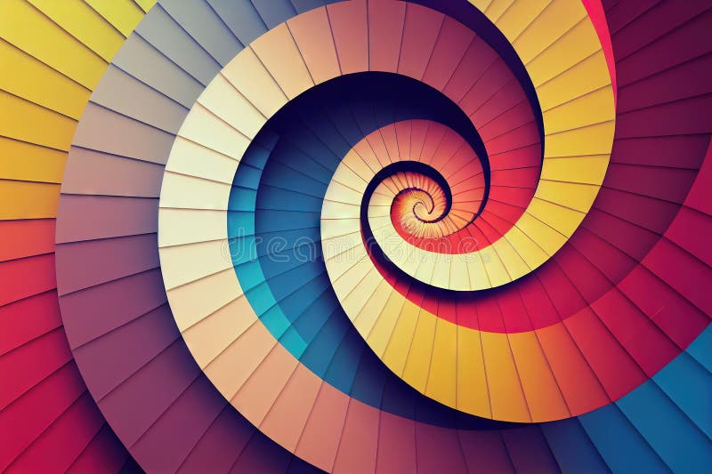 Abstract Wave Background 3d Texture Stock Illustration Illustration