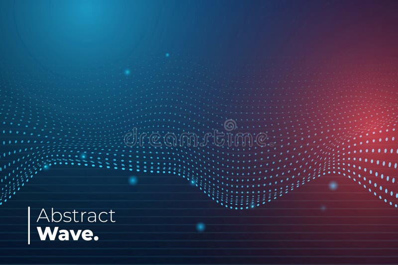 Abstract Wave Background Vector Illustration Stock Vector ...