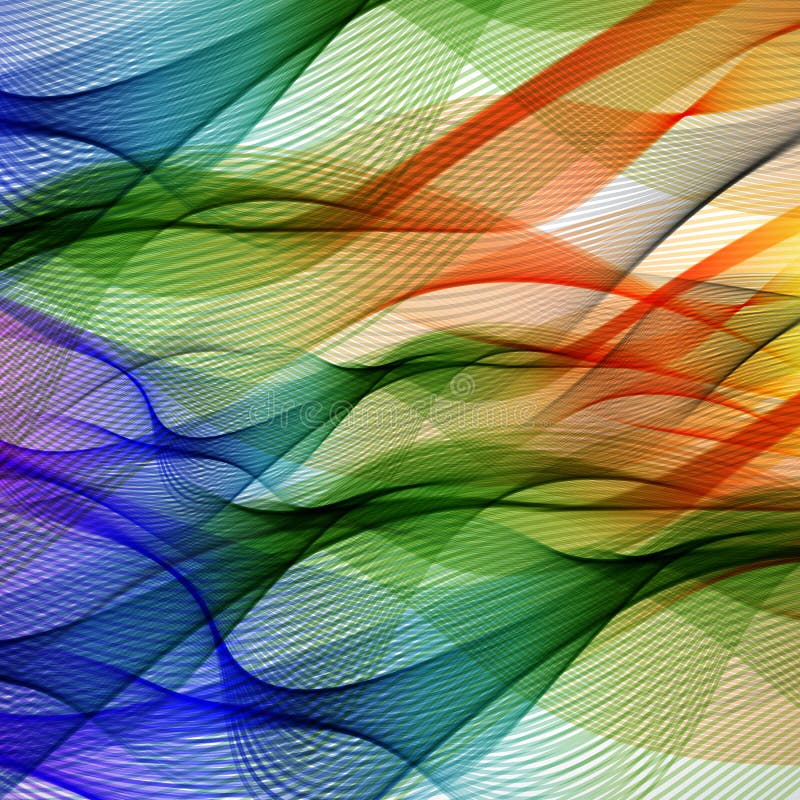 Abstract Wave Background stock vector. Illustration of lines - 56185095