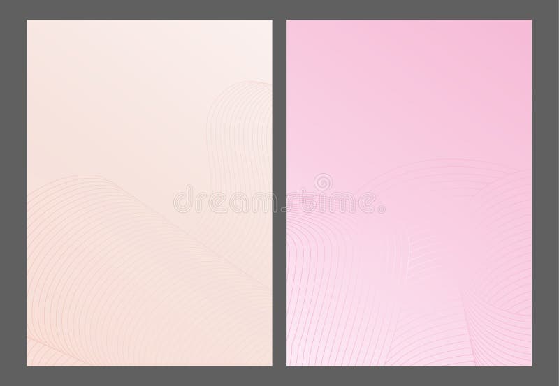 Abstract Wave Background. the Effect of Dynamic Movement of Parallel ...