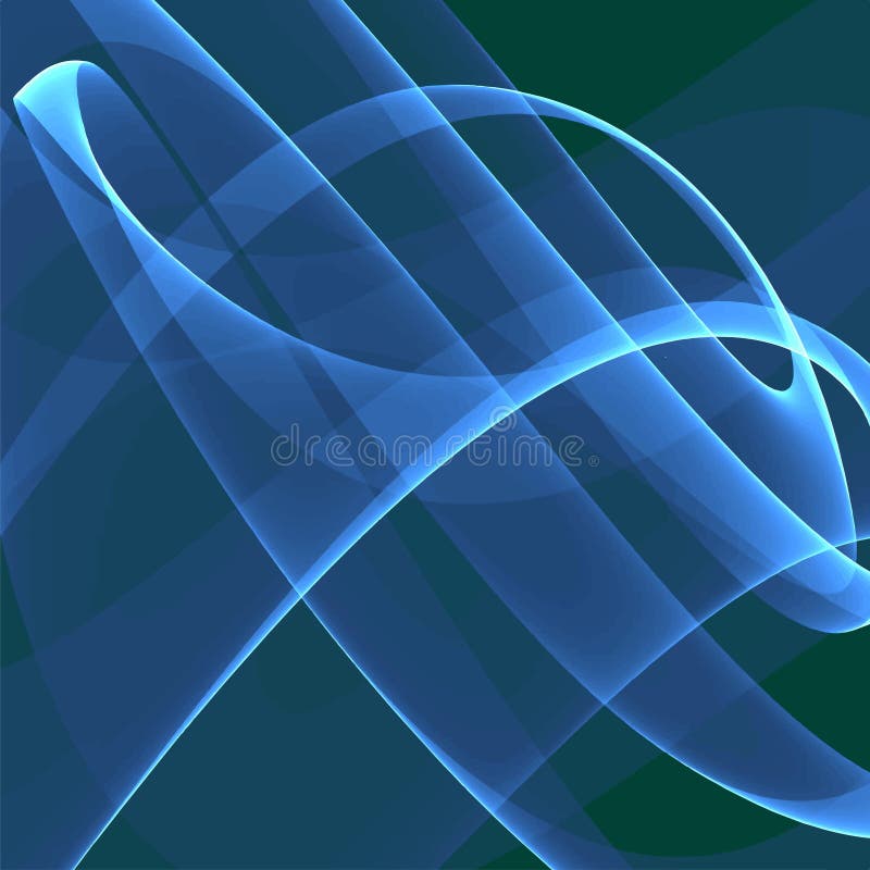 Abstract Wave Blue Background Modern Design Ideas Stock Vector ...