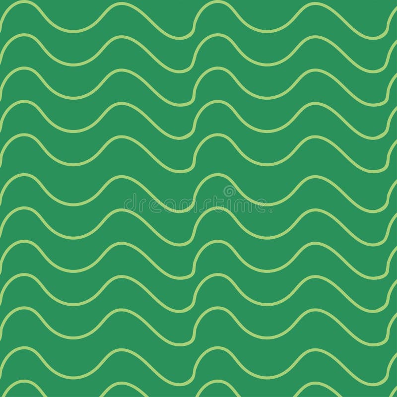 Abstract Wave Background Pattern with a Simple and Fun Repeating ...