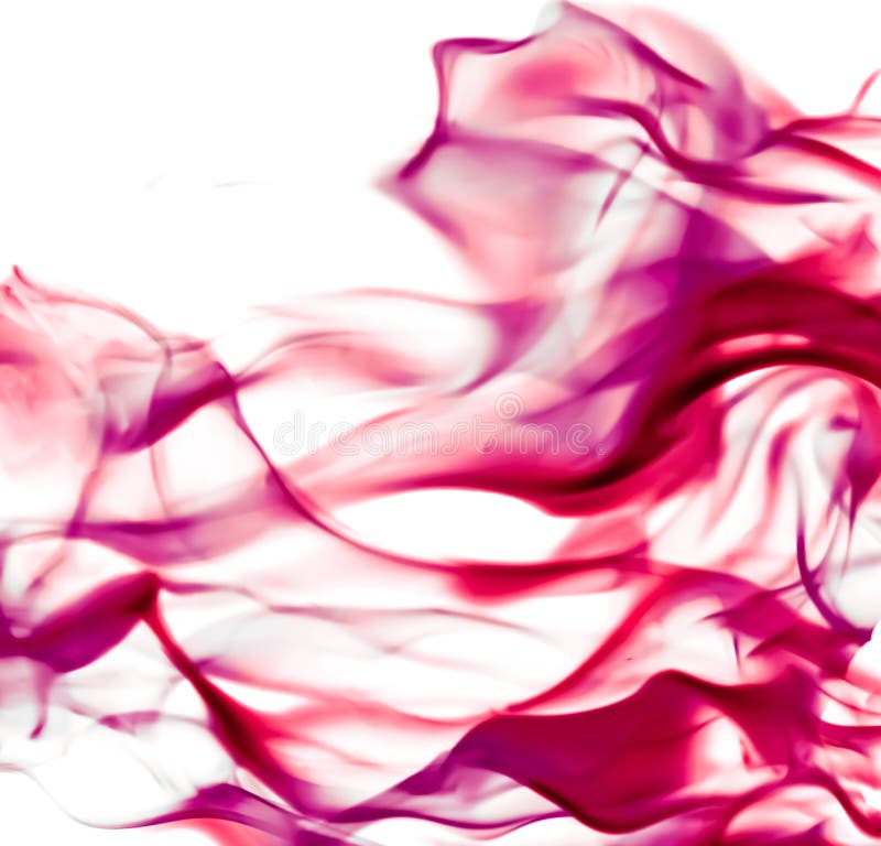 Abstract Wave Background, Red Element for Design Stock Image - Image of ...