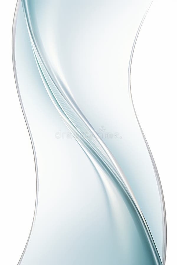 An Abstract Wave Background with Silver and Blue Colors Stock ...