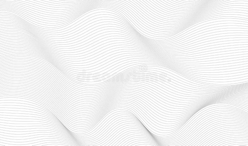 Abstract wave background stock vector. Illustration of modern - 258430963