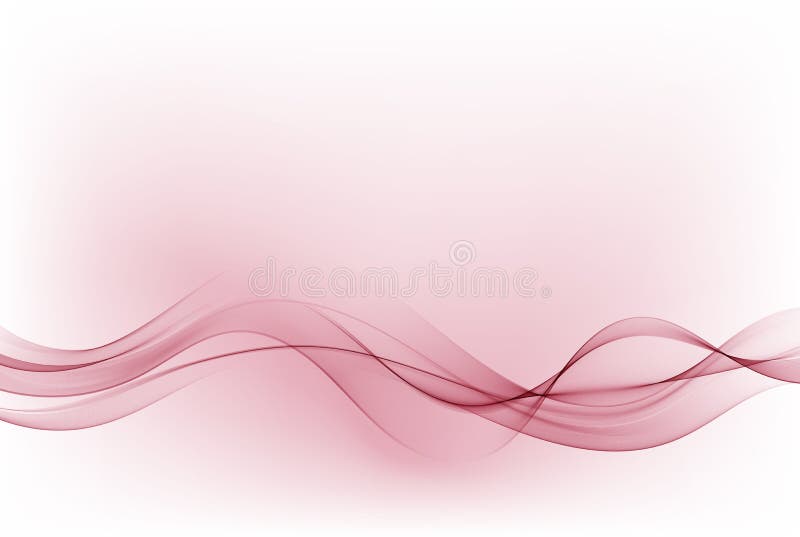 Abstract Wave Background Transparent Lines Design Element. Stock Vector ...