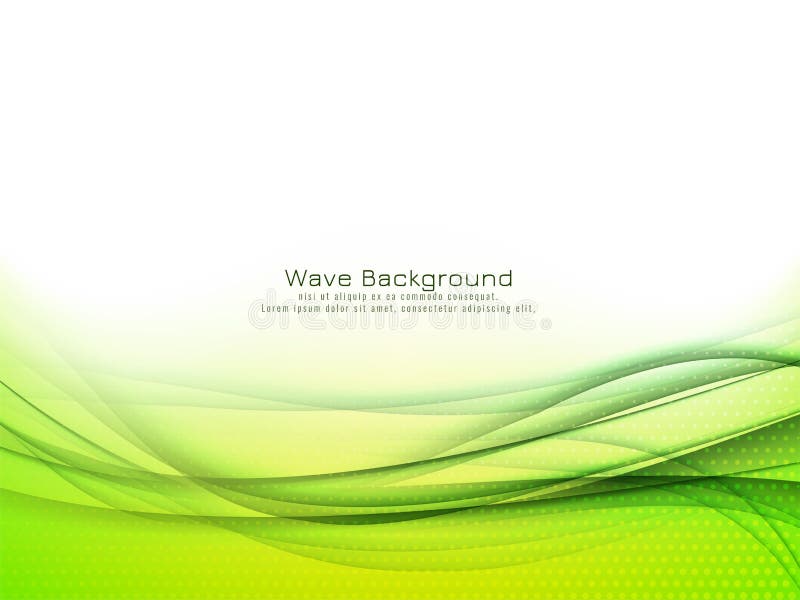 Abstract wave background stock vector. Illustration of background ...