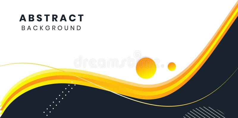 Abstract Wave Background Vector Minimal Layout Stock Vector ...