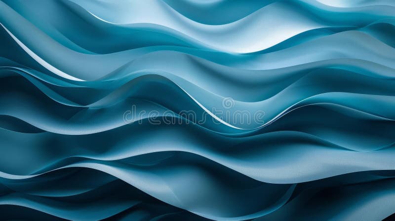 Abstract Wave Background Wallpaper and Banner Stock Illustration ...