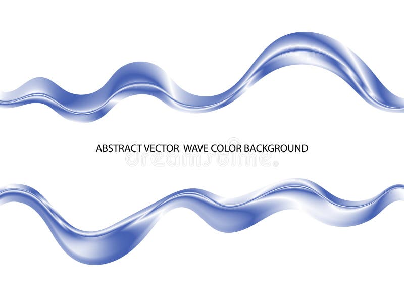 Abstract Wave Background. Wavy Text Frame, Background for Banners ...