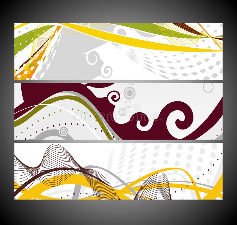 Wave Banners Stock Illustrations – 59,147 Wave Banners Stock ...