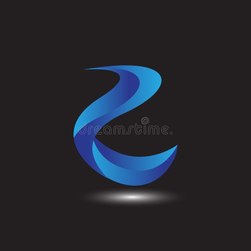 Abstract Wave Business Logo Stock Illustration - Illustration of flow ...