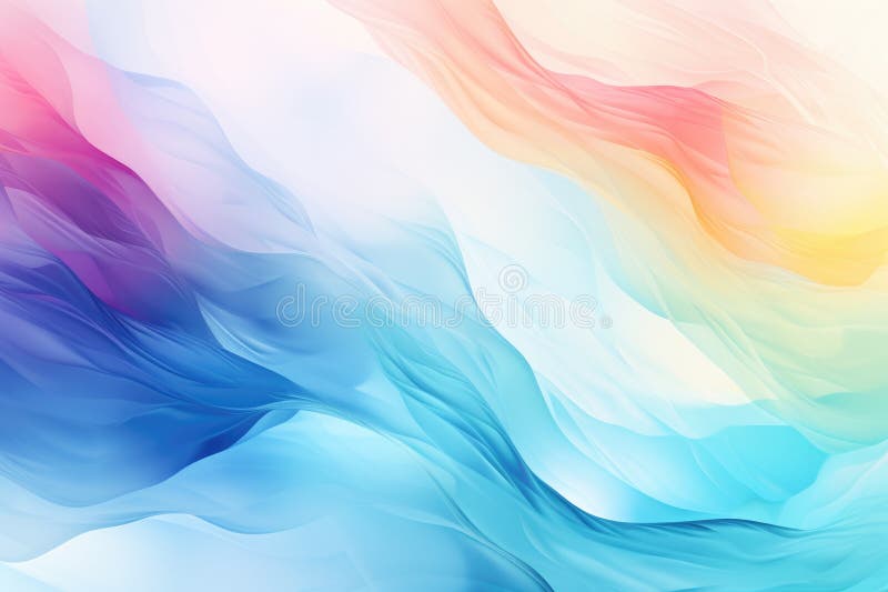 Abstract wave of colors stock illustration. Illustration of swirls ...