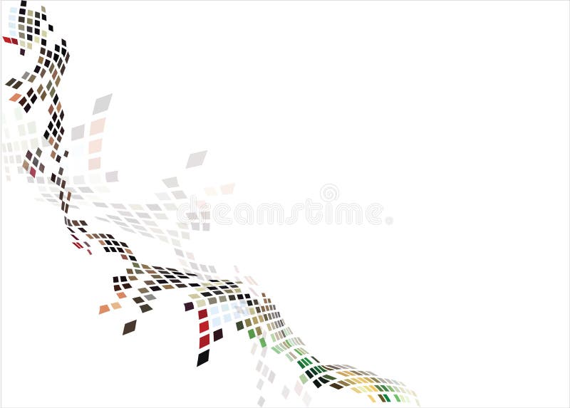 Abstract wave stock illustration. Illustration of blue - 38870705