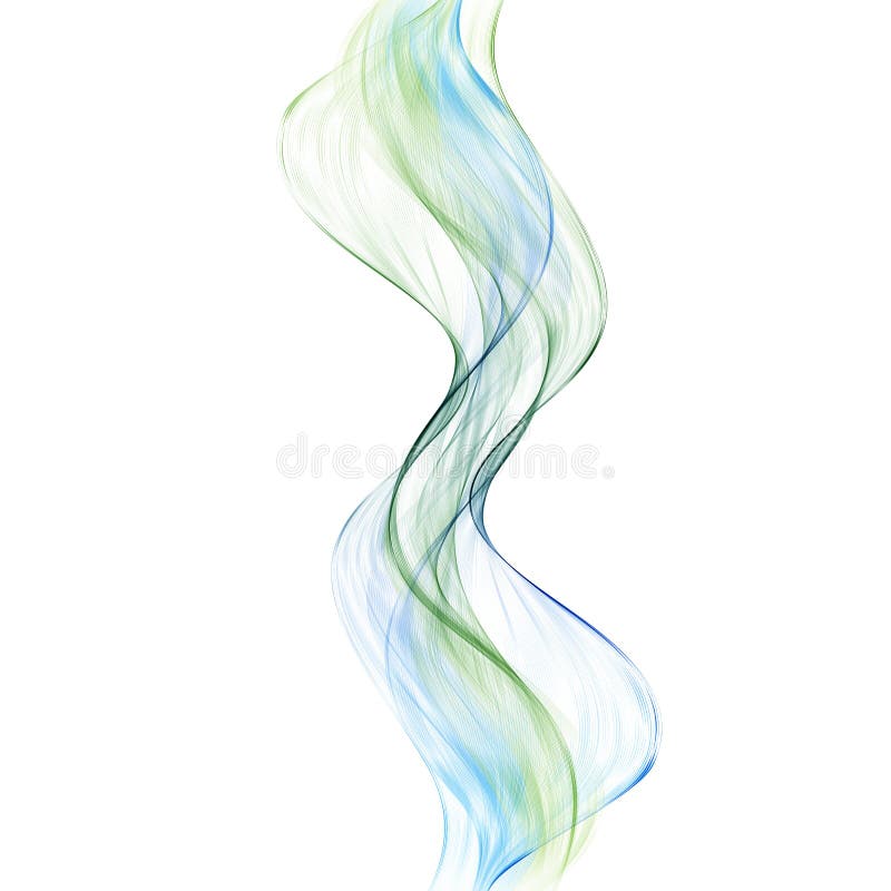 Abstract Wave Design Element Stock Image - Image of abstraction ...