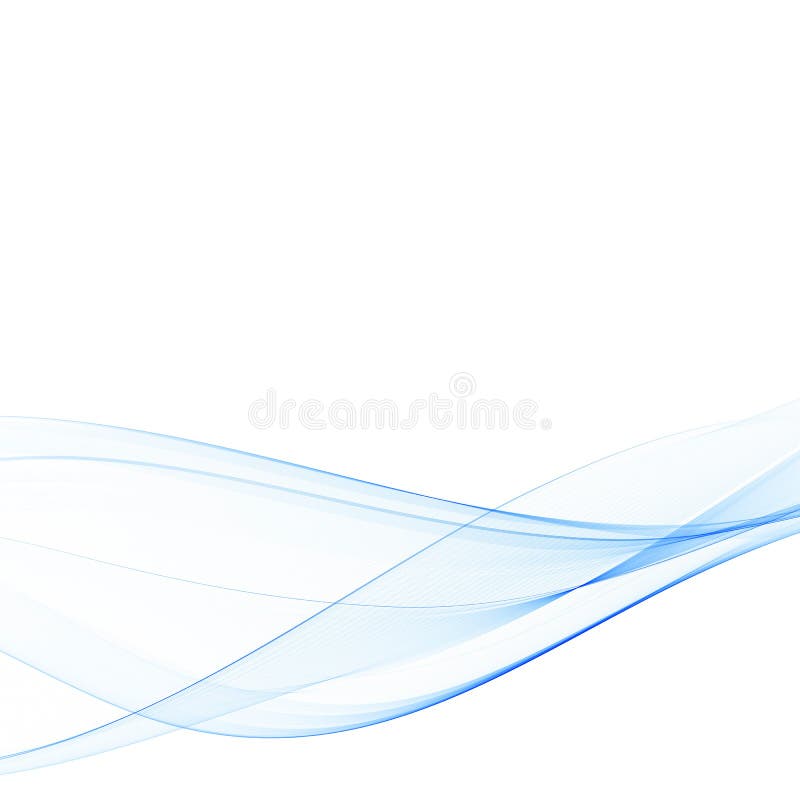 Abstract Wave Design Element. Blue Wave.layout for Advertising. Eps 10 ...