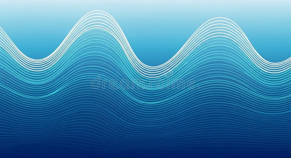 Smooth Continuous Undulating Wave Stock Illustrations – 436 Smooth ...