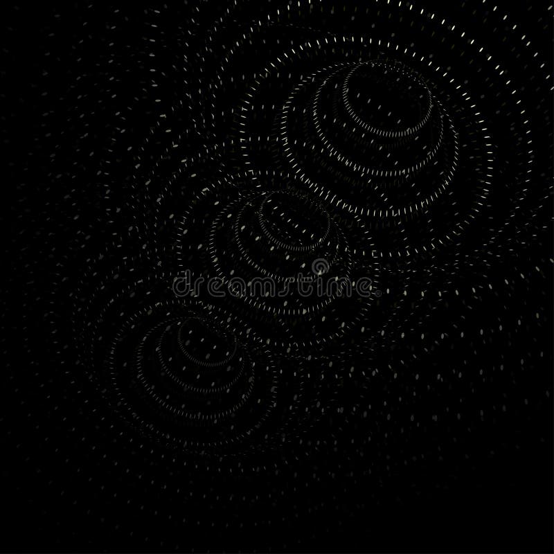 Big Data Dotted White Background Stock Vector - Illustration of binary ...