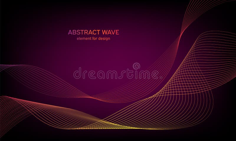 Abstract Wave Element for Design. Digital Frequency Track Equalizer ...