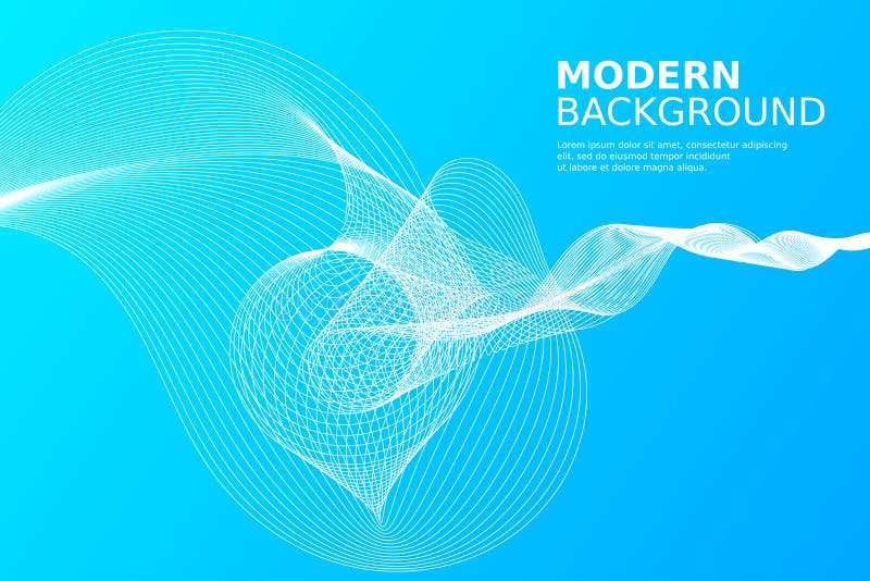 Abstract Wave Element for Design. Digital Frequency Track Equalizer ...