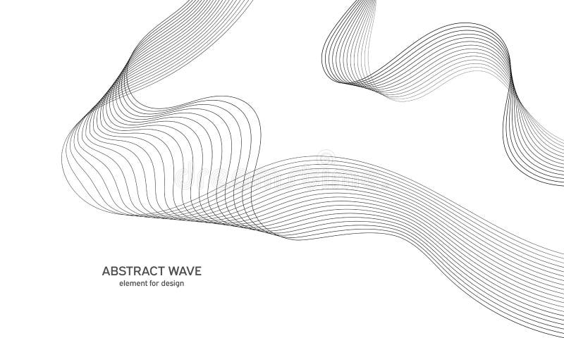 Abstract Wave Element for Design. Digital Frequency Track Equalizer ...