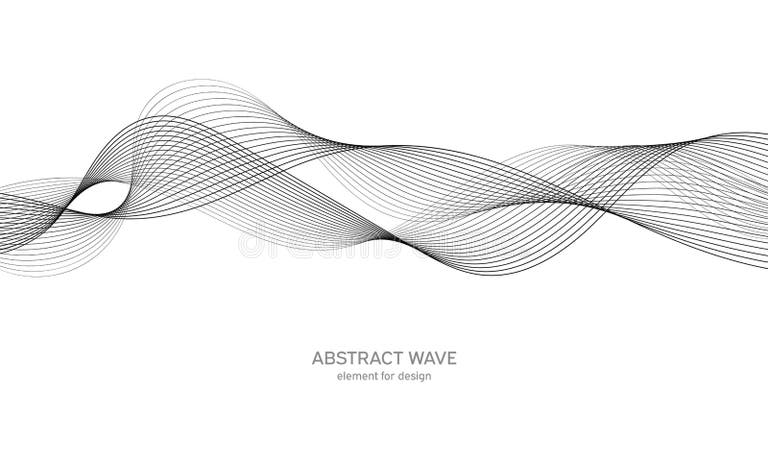 Wave Line Art Vector Illustration Stock Illustrations – 348,228 Wave ...
