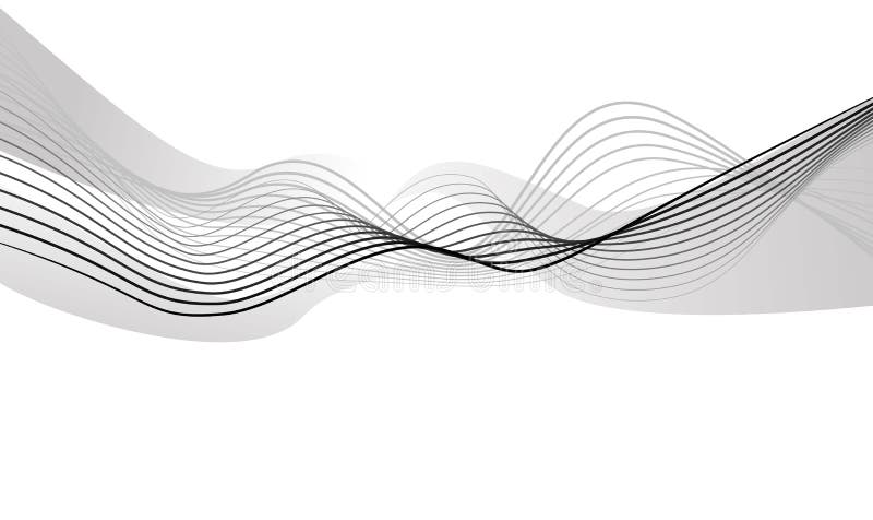 Abstract Wave Element for Design Vector Illustration Stock Vector ...