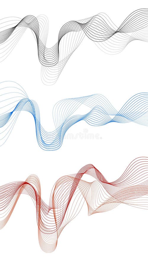 Abstract Wave Element for Design Vector Illustration Stock Vector ...