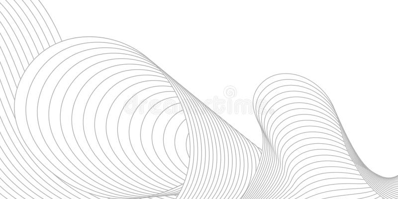 An Abstract Wave. an Element of the Sound Track Design, Frequency ...