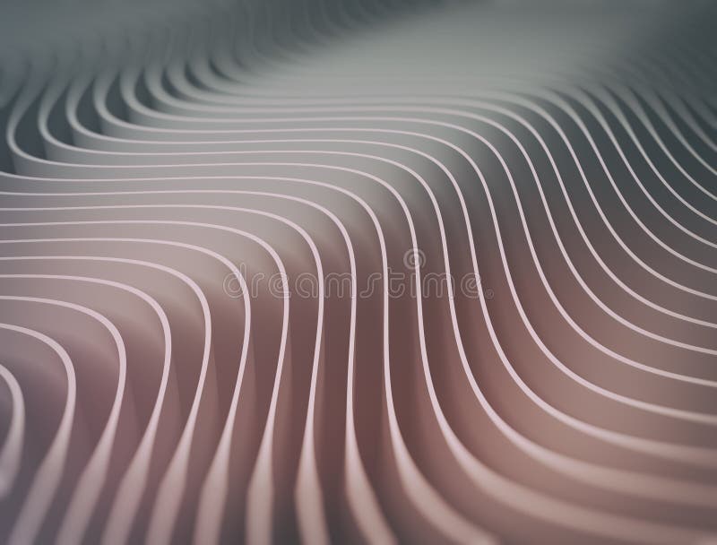 Abstract Wave Form Background Stock Illustration - Illustration of ...