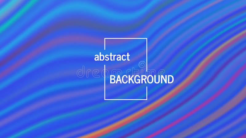 Abstract Wave Geometric Background Stock Vector - Illustration of ...