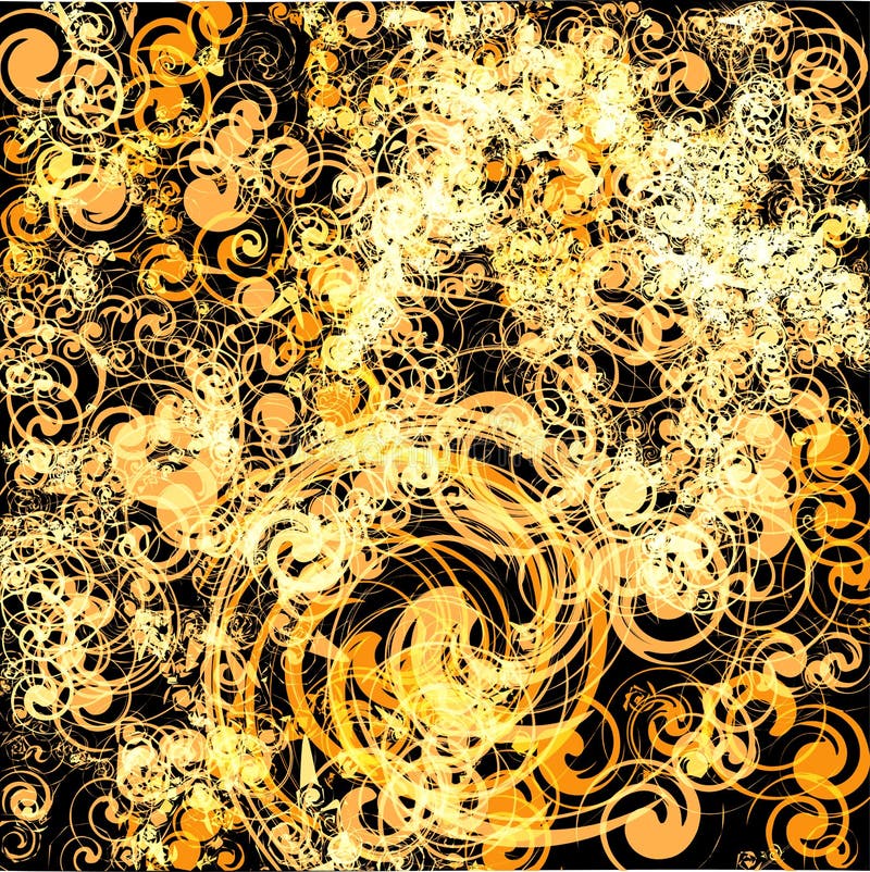 Abstract Wave Geometric Background. Texture Template with Lighting ...