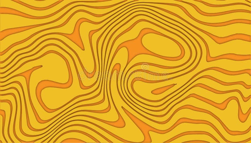 Abstract Wave Geometric Background Vector Illustration, Web Banner ...