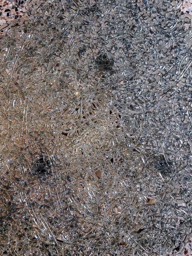 Abstract Wave Glass Pattern Background. Texture of Wavy Glass ...