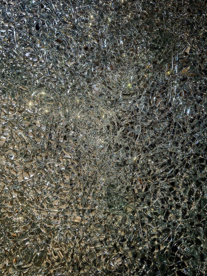 Abstract Wave Glass Pattern Background. Texture of Wavy Glass ...