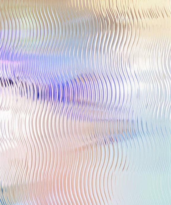 Abstract Wave Glass Vertical Line Pattern Background. Texture of Wavy ...