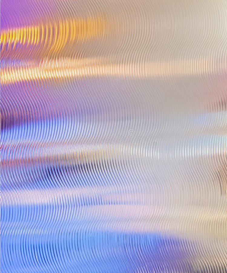 Abstract Wave Glass Vertical Line Pattern Background. Texture of Wavy ...