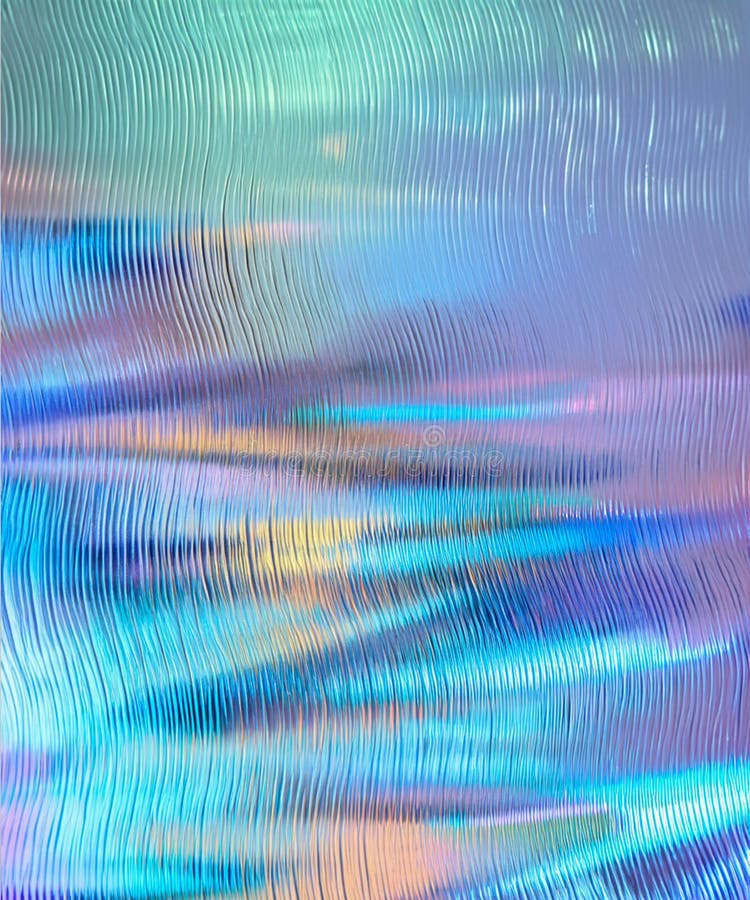 Abstract Wave Glass Vertical Line Pattern Background. Texture of Wavy ...