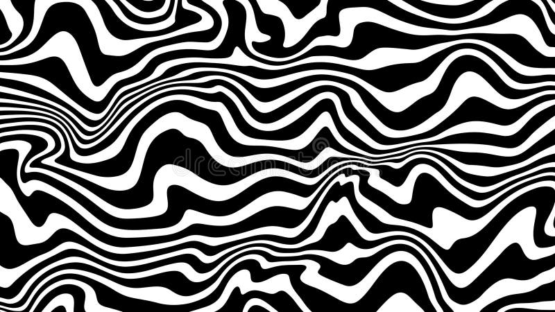 Abstract Wave 4K Background Stock Video - Video of pattern, abstract ...