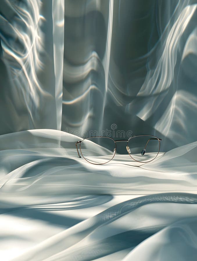 Abstract Wave-like Metallic Texture in Shades of Silver Stock ...