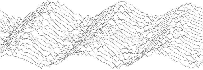 Abstract Wave Line Art Design for Modern Decor and Creative Projects ...