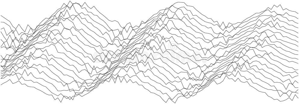 Abstract Wave Line Art Design for Modern Decor and Creative Projects ...