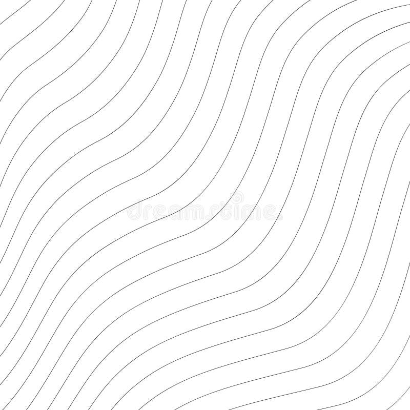 Abstract Wave Line Background Vector Art Design Diagonal Striped Line ...